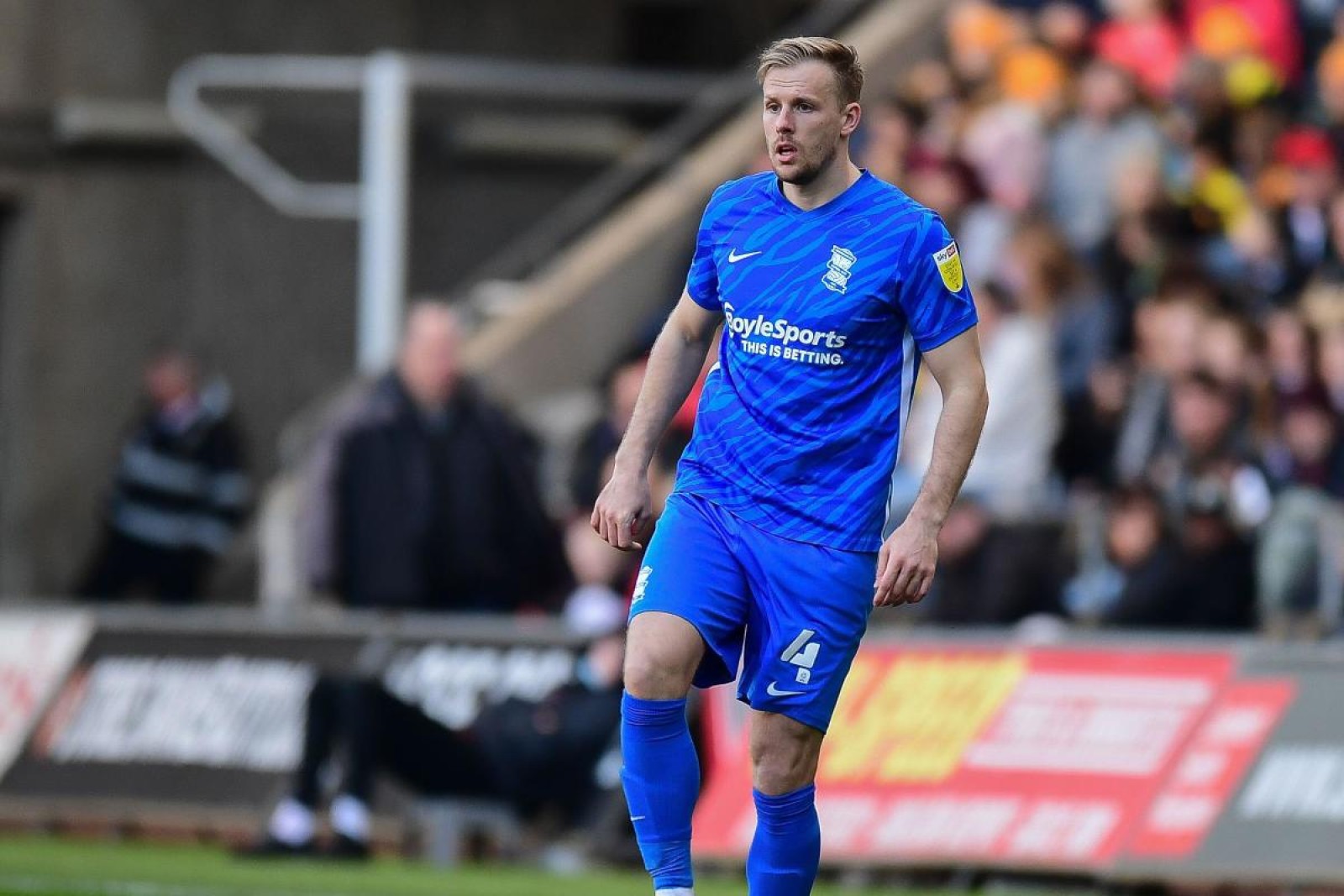 Birmingham's Marc Roberts won't be back to face Millwall but return ...