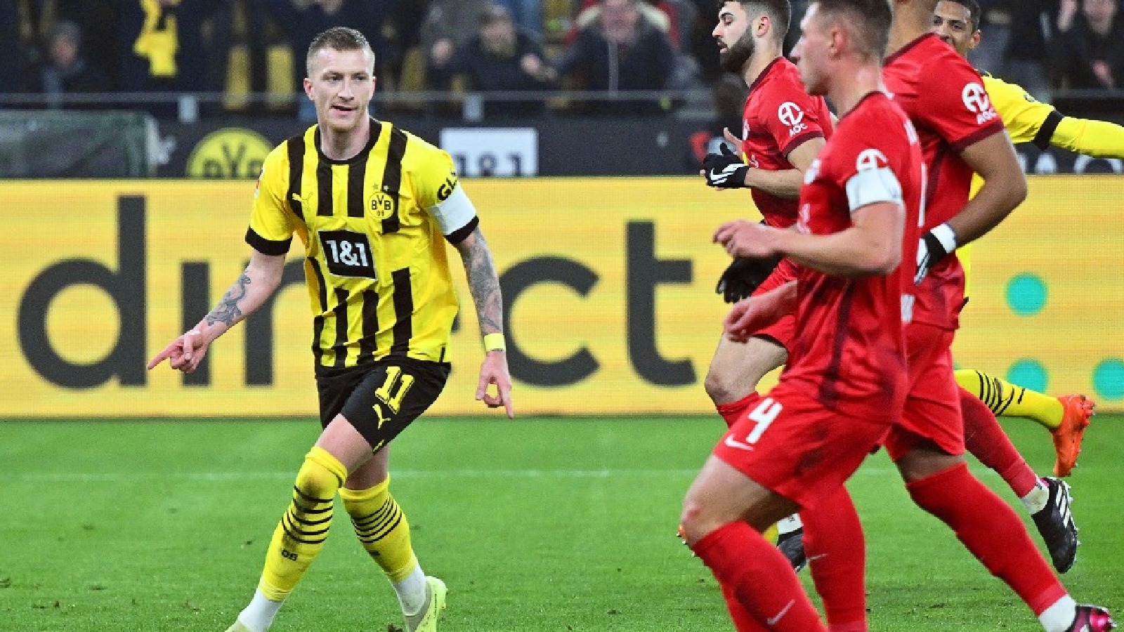 Borussia Dortmund claims top spot in Bundesliga with win over RB ...