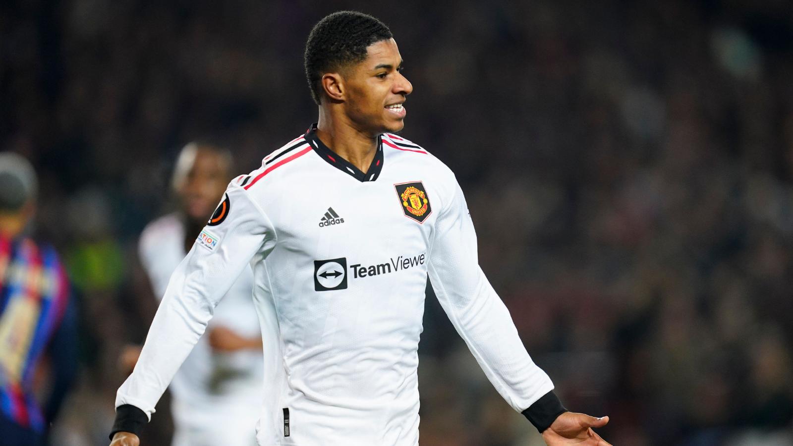 Marcus Rashford lights up the Nou Camp as Manchester United and ...