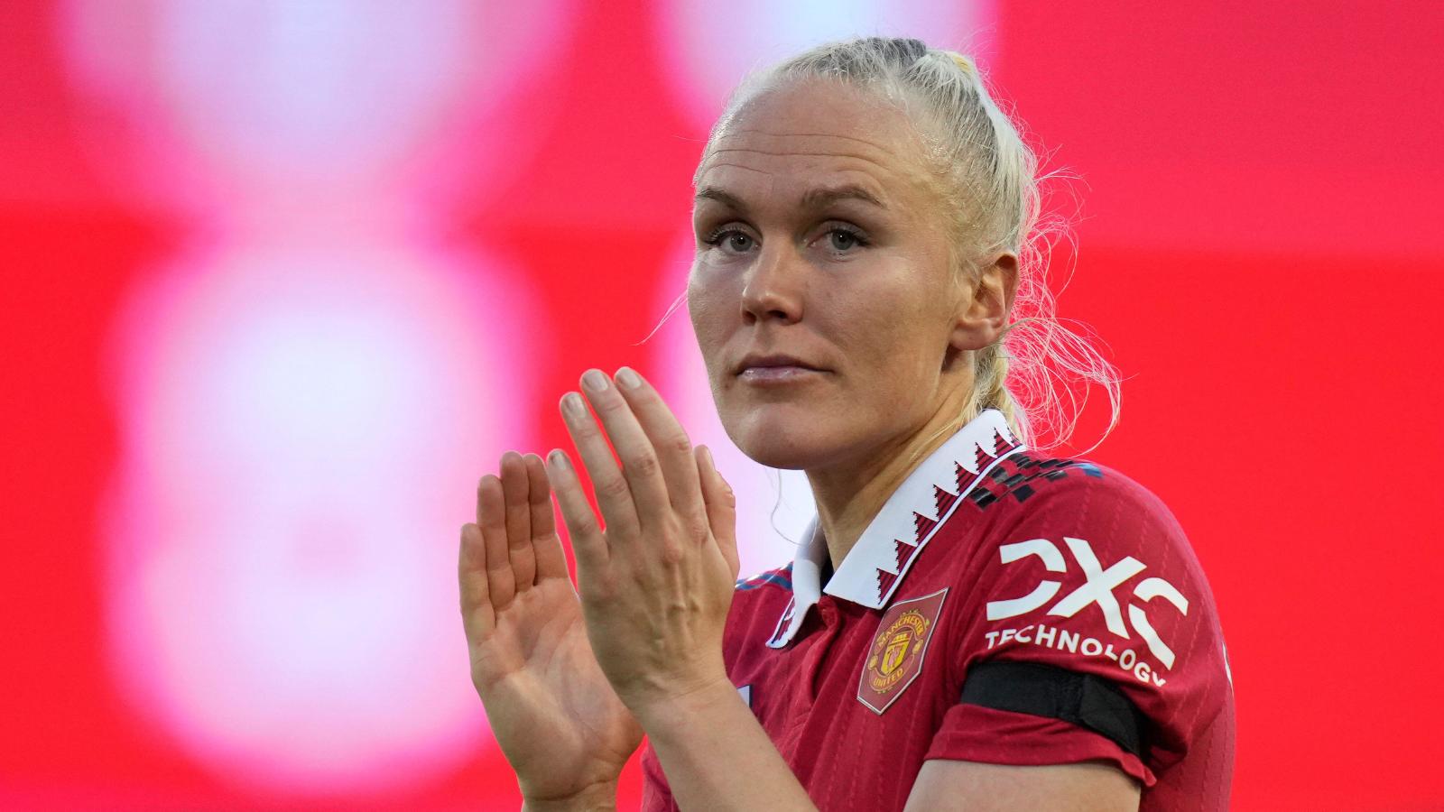 Manchester United defender Maria Thorisdottir out for remainder of ...