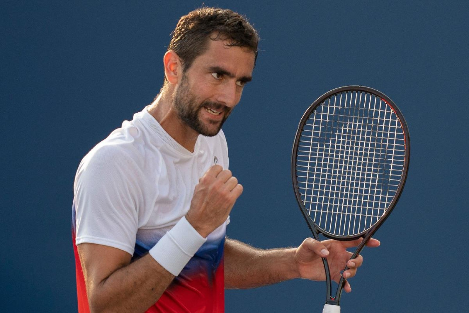 Marin Cilic's serve blows Dan Evans out of US Open | PlanetSport