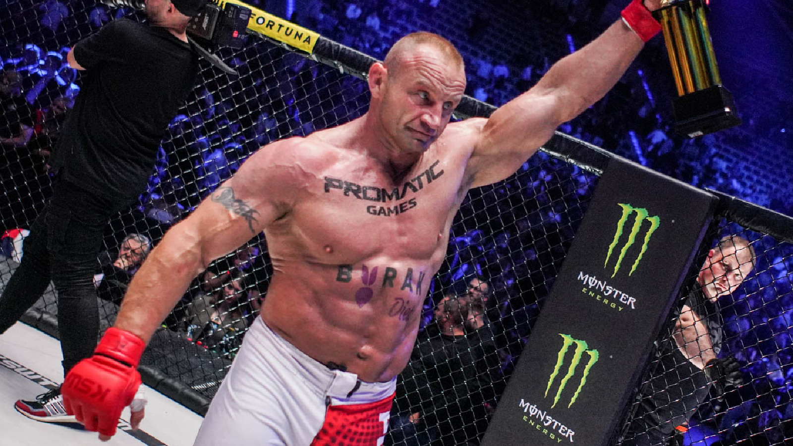 KSW announce Mariusz Pudzianowski will fight Artur Szpilka in Warsaw ...