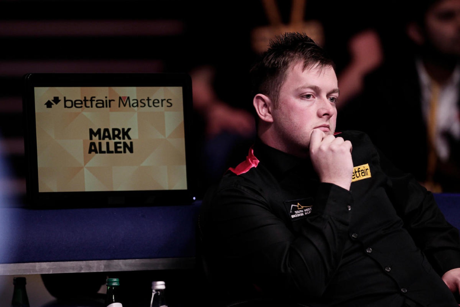 Mark Allen delighted with virtually flawless performance to reach ...