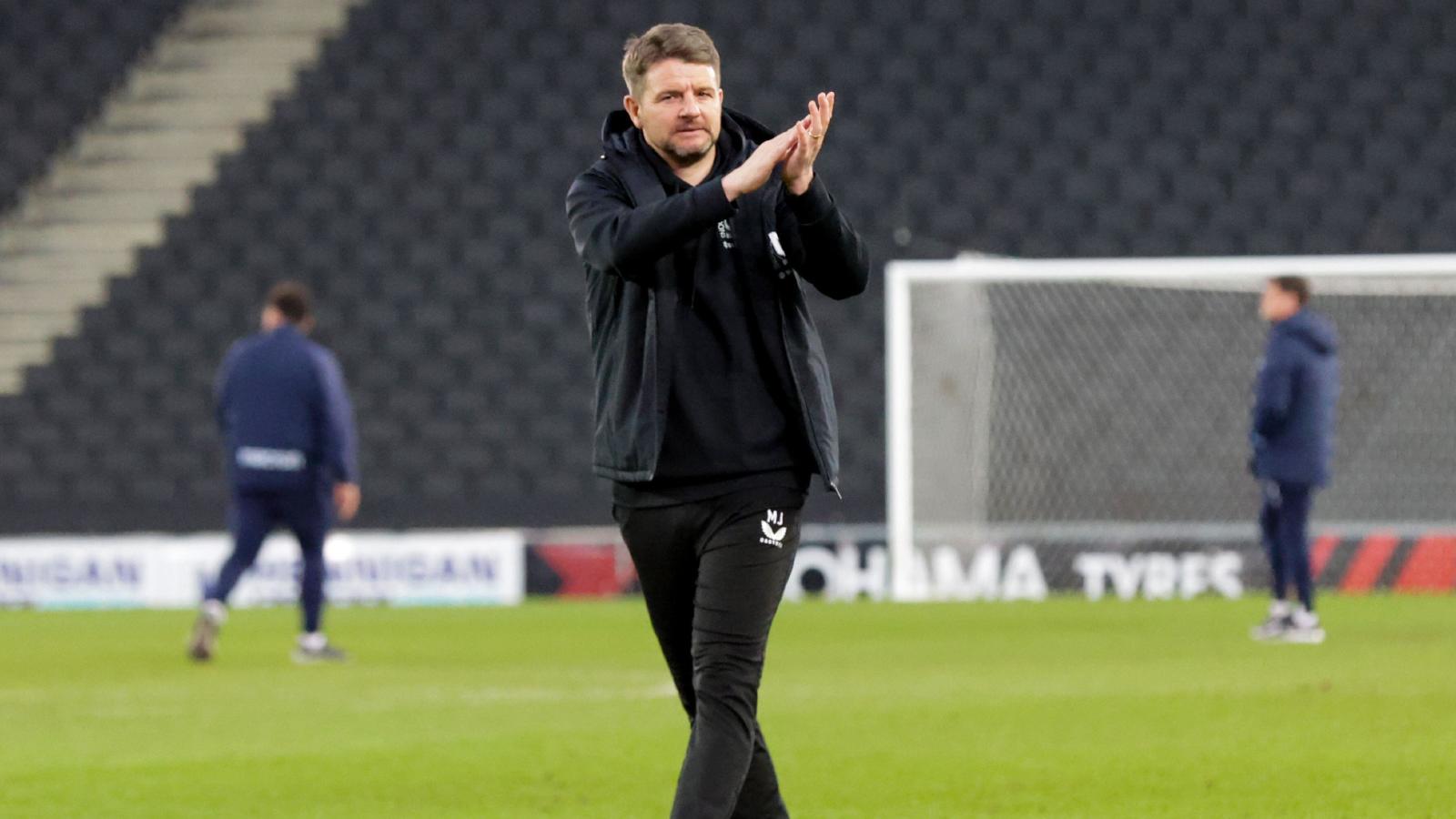 Mark Jackson sacked by MK Dons after relegation from the Football ...