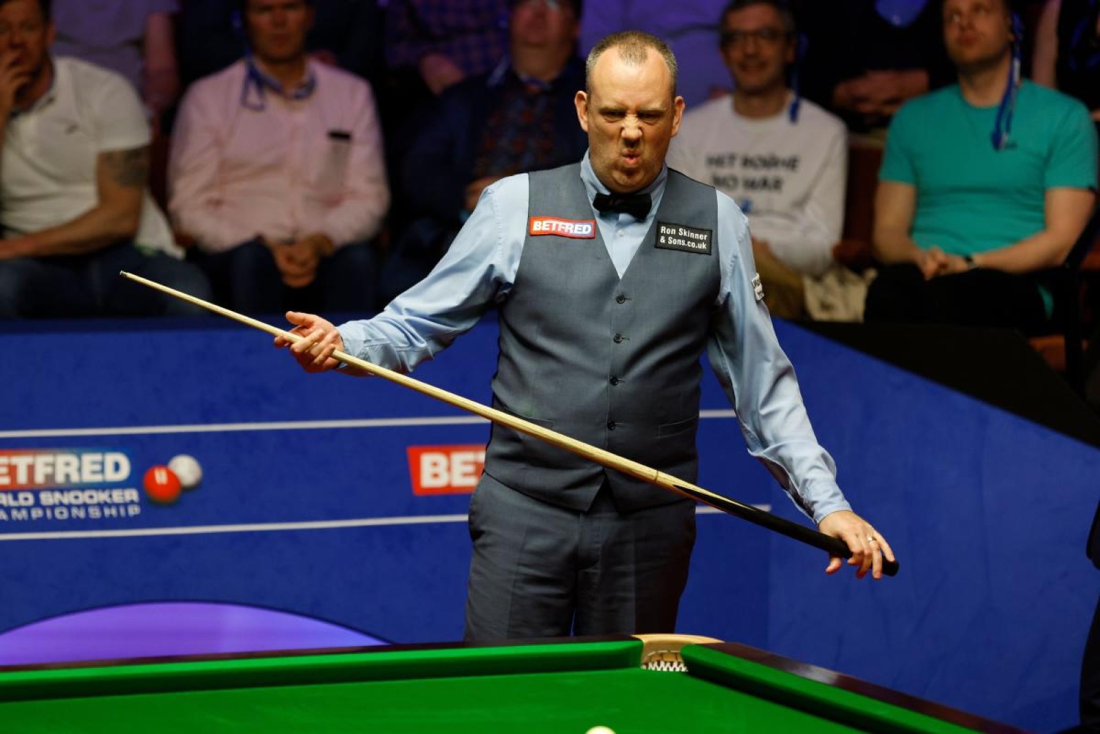 British Open: Defending champion Mark Williams and veteran John Higgins ...