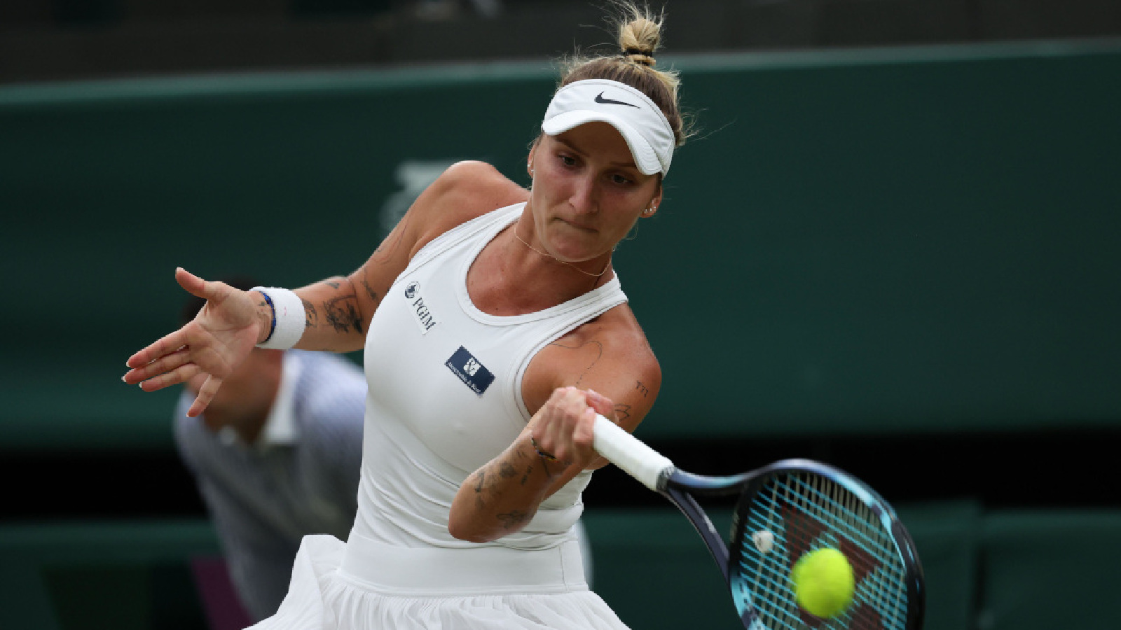 Marketa Vondrousova hails 'superwoman' Elina Svitolina ahead of ...