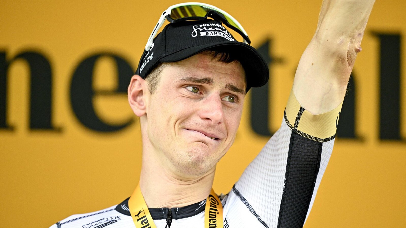Matej Mohoric wins 19th stage of Tour de France as Jonas Vingegaard ...