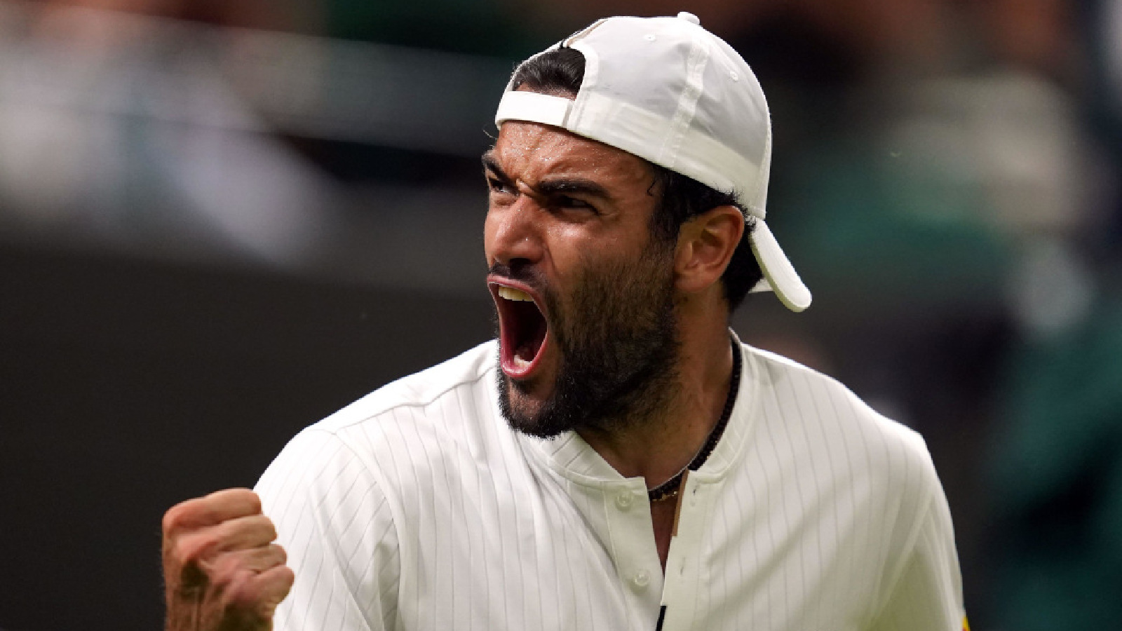 Matteo Berrettini reveling in red-hot Wimbledon run | PlanetSport