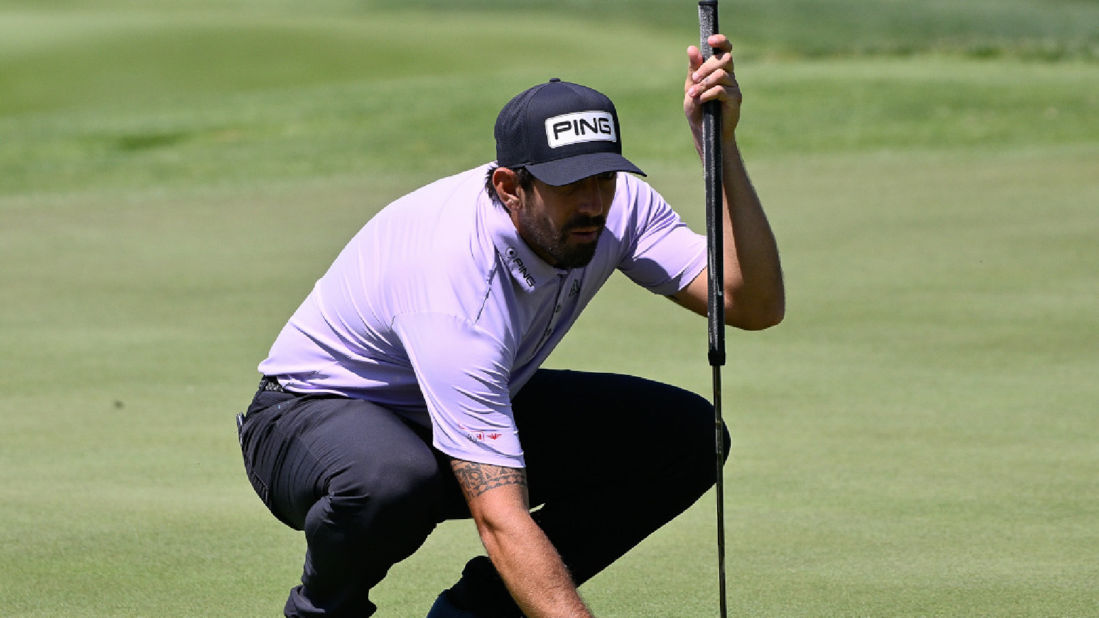DP World Tour: Matthieu Pavon comes back down to earth but still leads ...