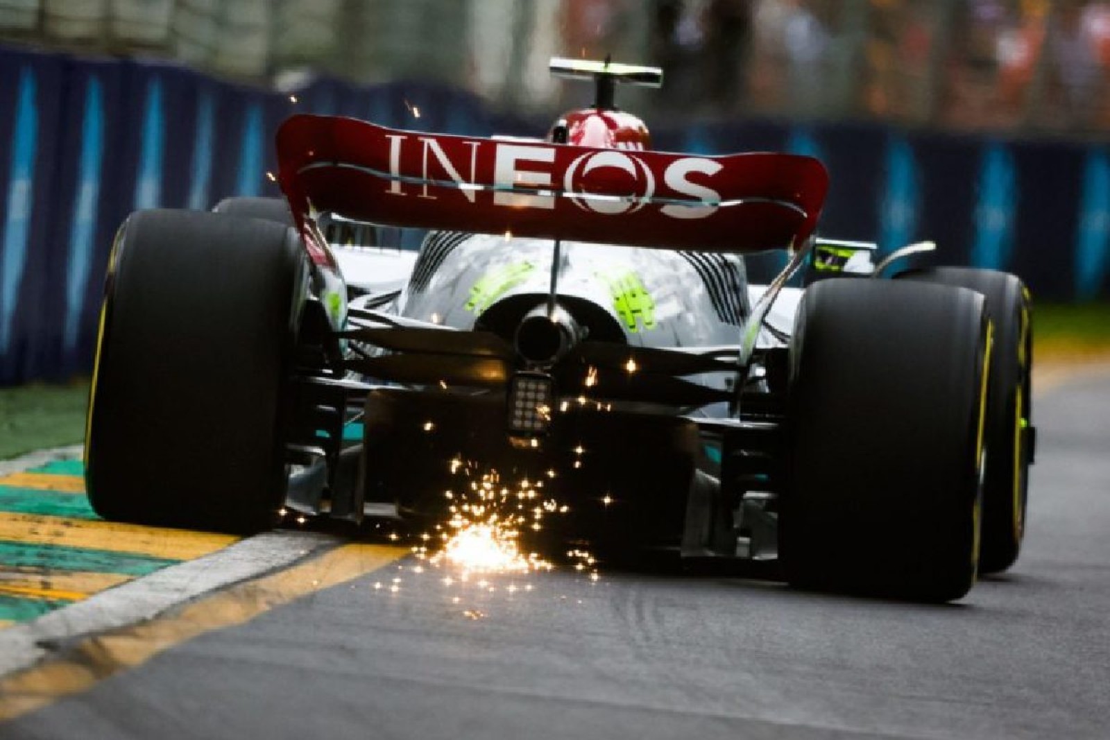 Singapore Grand Prix FP1: Resurgent Lewis Hamilton tops the timesheets ...