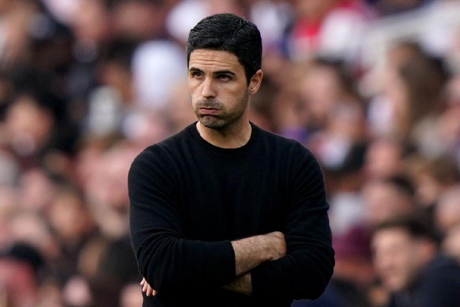 Arsenal manager Mikel Arteta reflects on 'sad day' and title challene ...