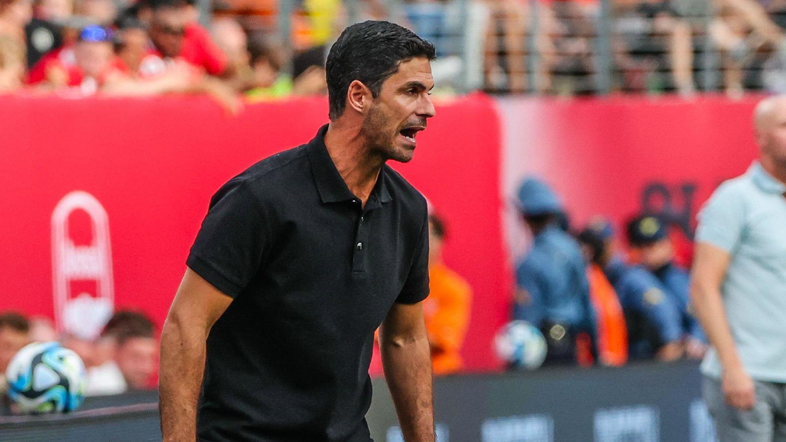 Declan Rice is impressed by Arsenal boss Mikel Arteta's passion and ...