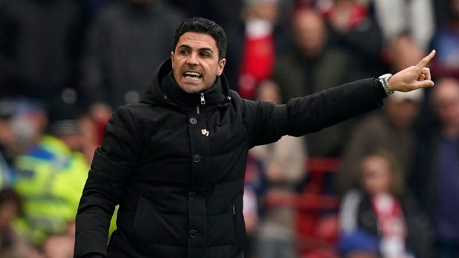 Mikel Arteta challenges his Arsenal players to become serial winners ...