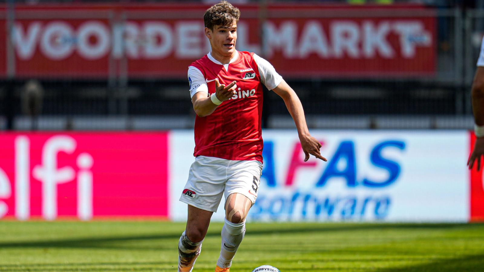 Milos Kerkez joins Bournemouth from AZ Alkmaar on a long-term deal ...