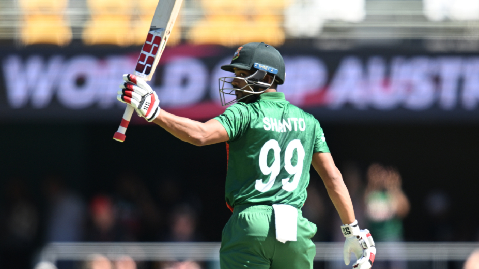 Najmul Hossain Shanto hits century as Bangladesh beat Ireland in ...