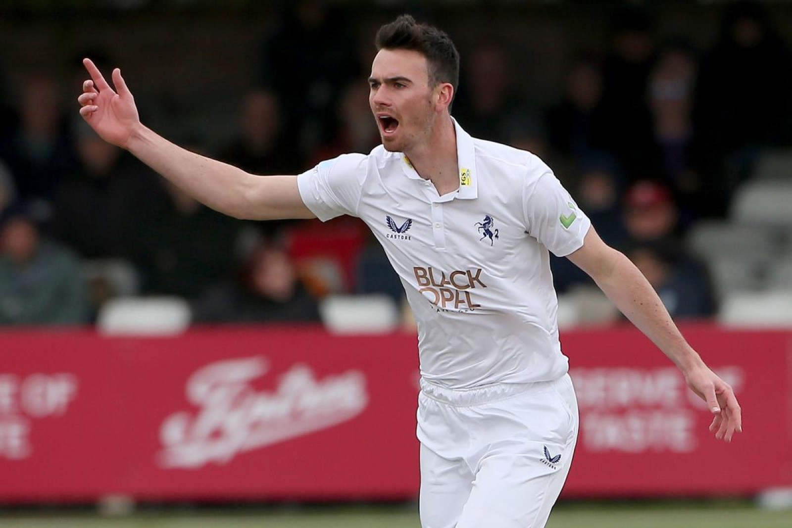 Kent crush Hampshire's County Championship title dreams | PlanetSport