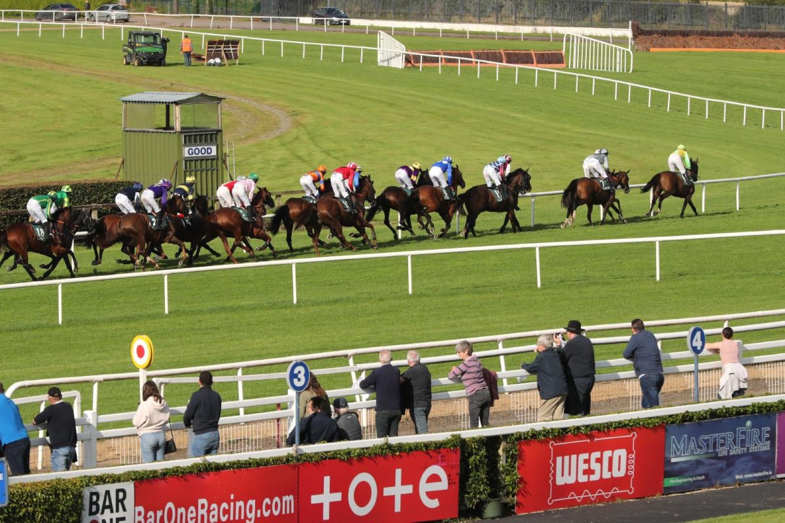 Sunday Navan top racing tip: History Of Fashion trending towards second ...