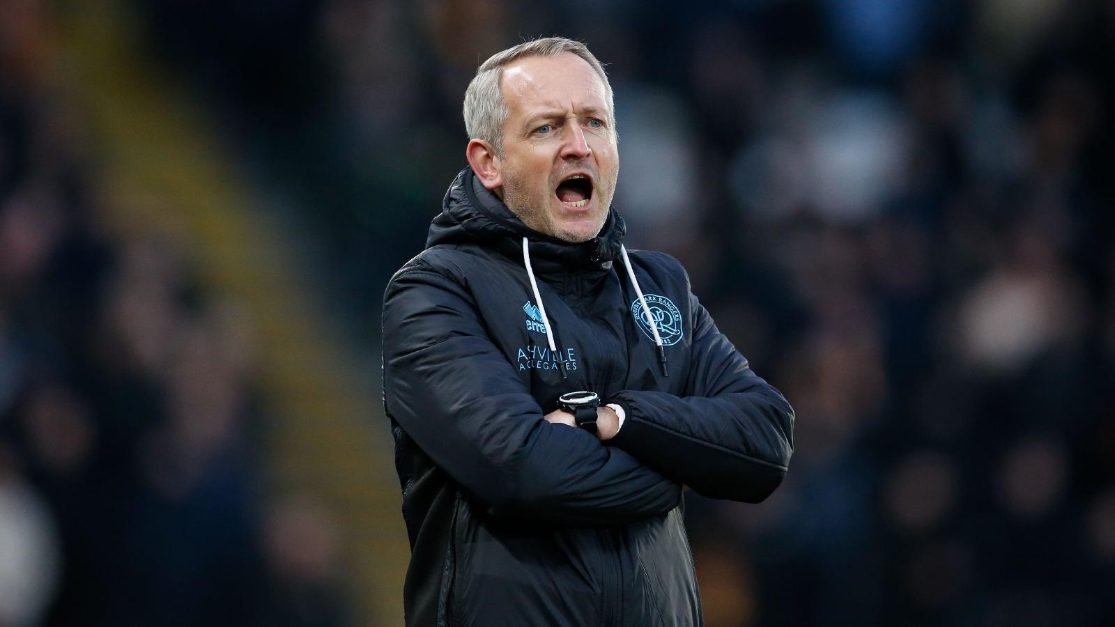 QPR give Neil Critchley the boot after one win in 12 games | PlanetSport