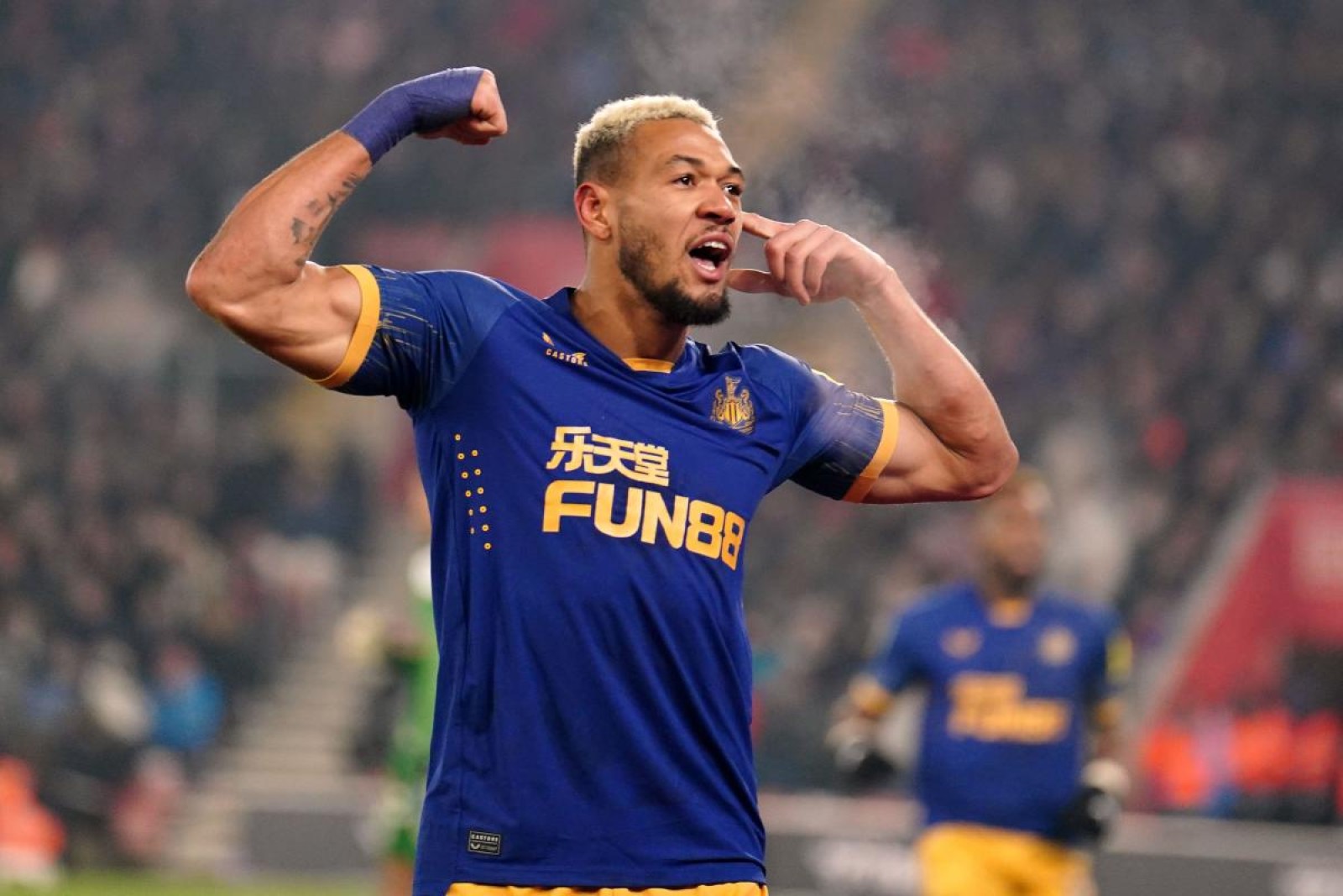 Advantage Newcastle as Joelinton secures narrow Carabao Cup win over ...