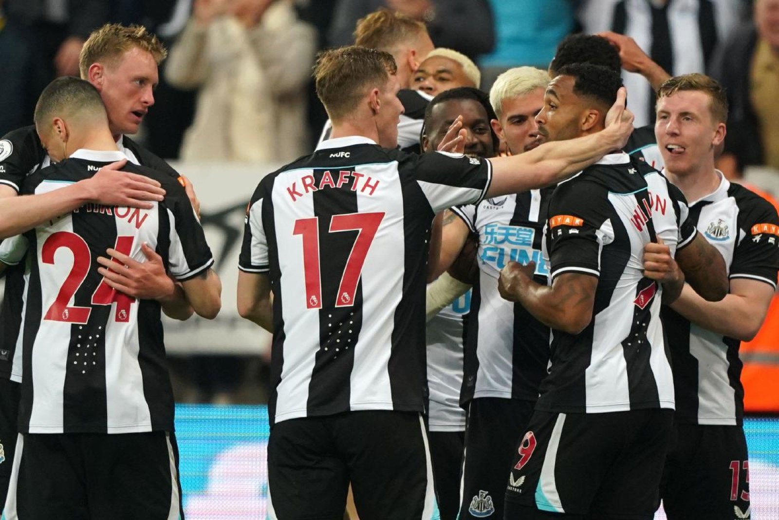 Newcastle United admit they are open to discussing the idea of more ...