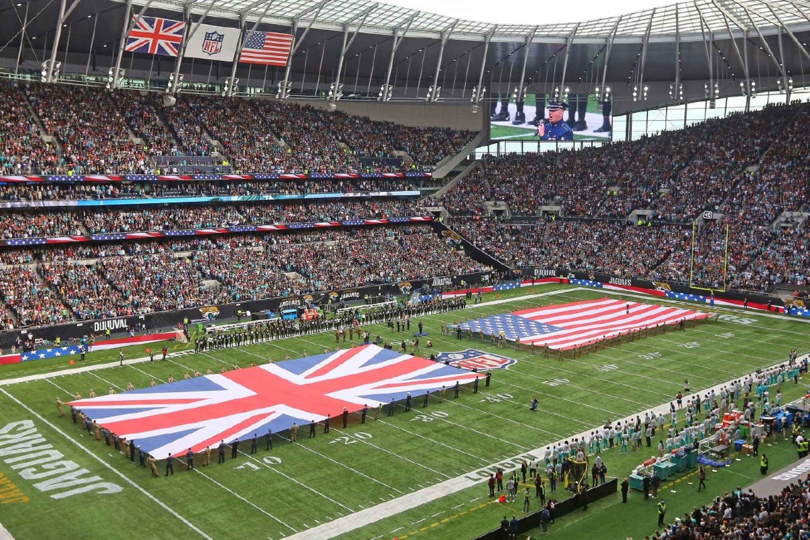 NFL International fixtures: Packers play Giants in London, Bucs face ...