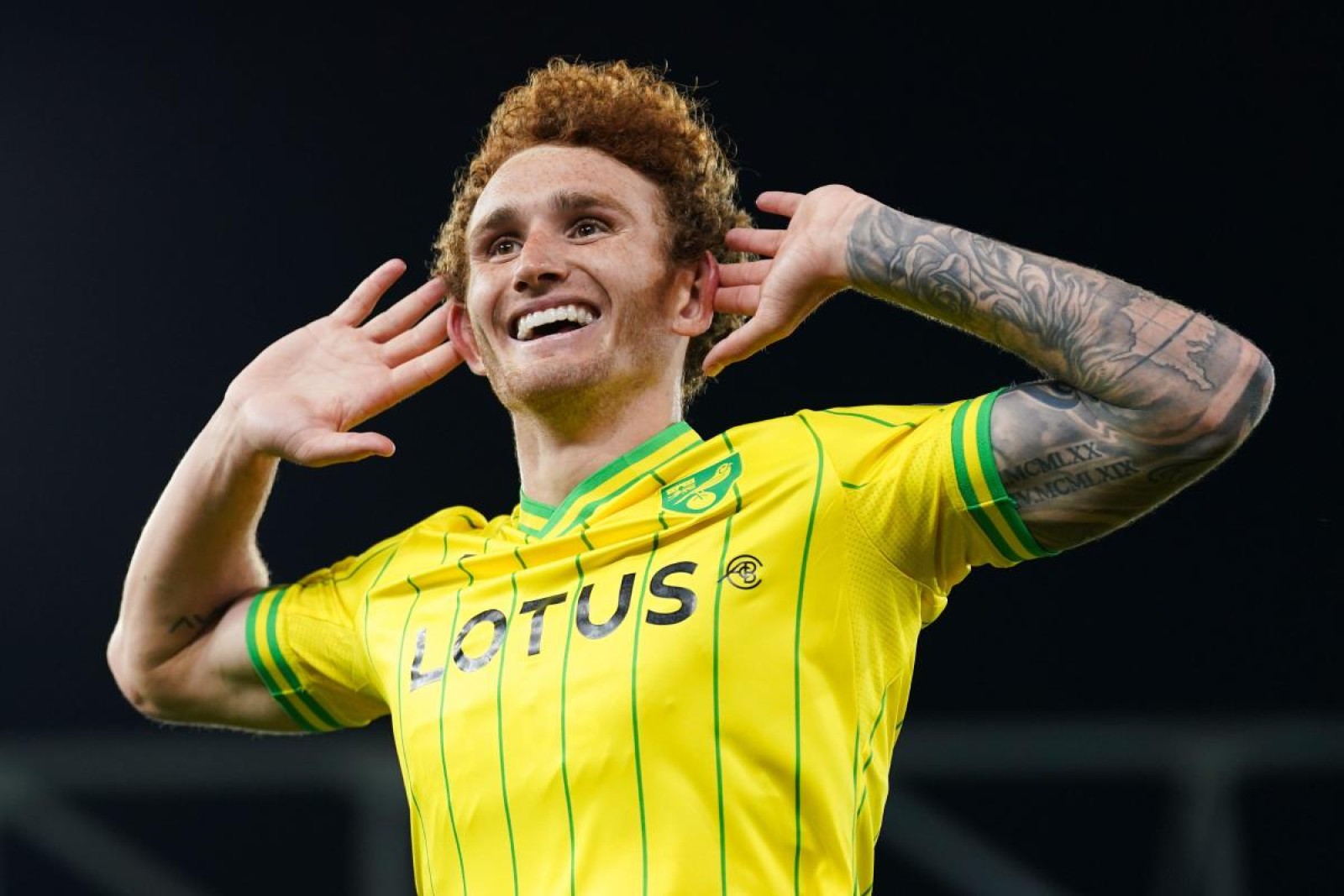 Norwich power past Millwall as Josh Sargent lights up Carrow Road with ...