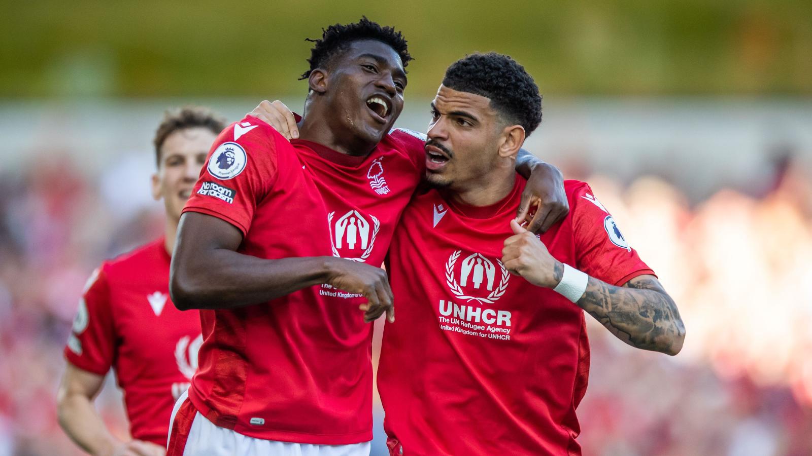 Nottingham Forest stun Arsenal in final home Premier League game to ...