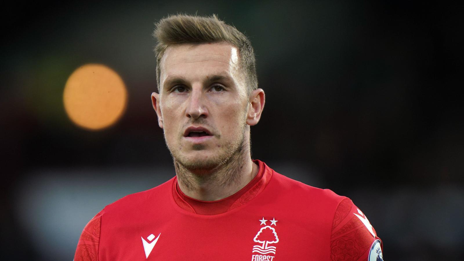 Nottingham Forest face injury blow as striker Chris Wood is ruled out ...