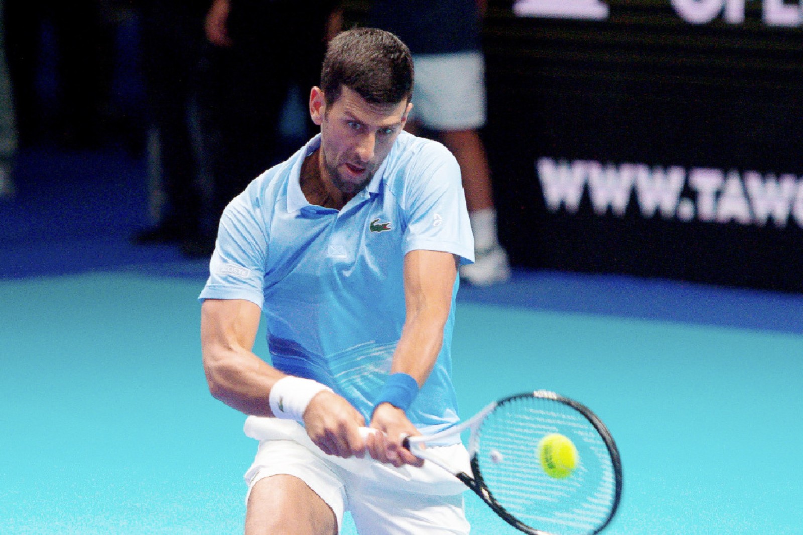 Novak Djokovic sees off Tomas Machac for first win since Australian ...