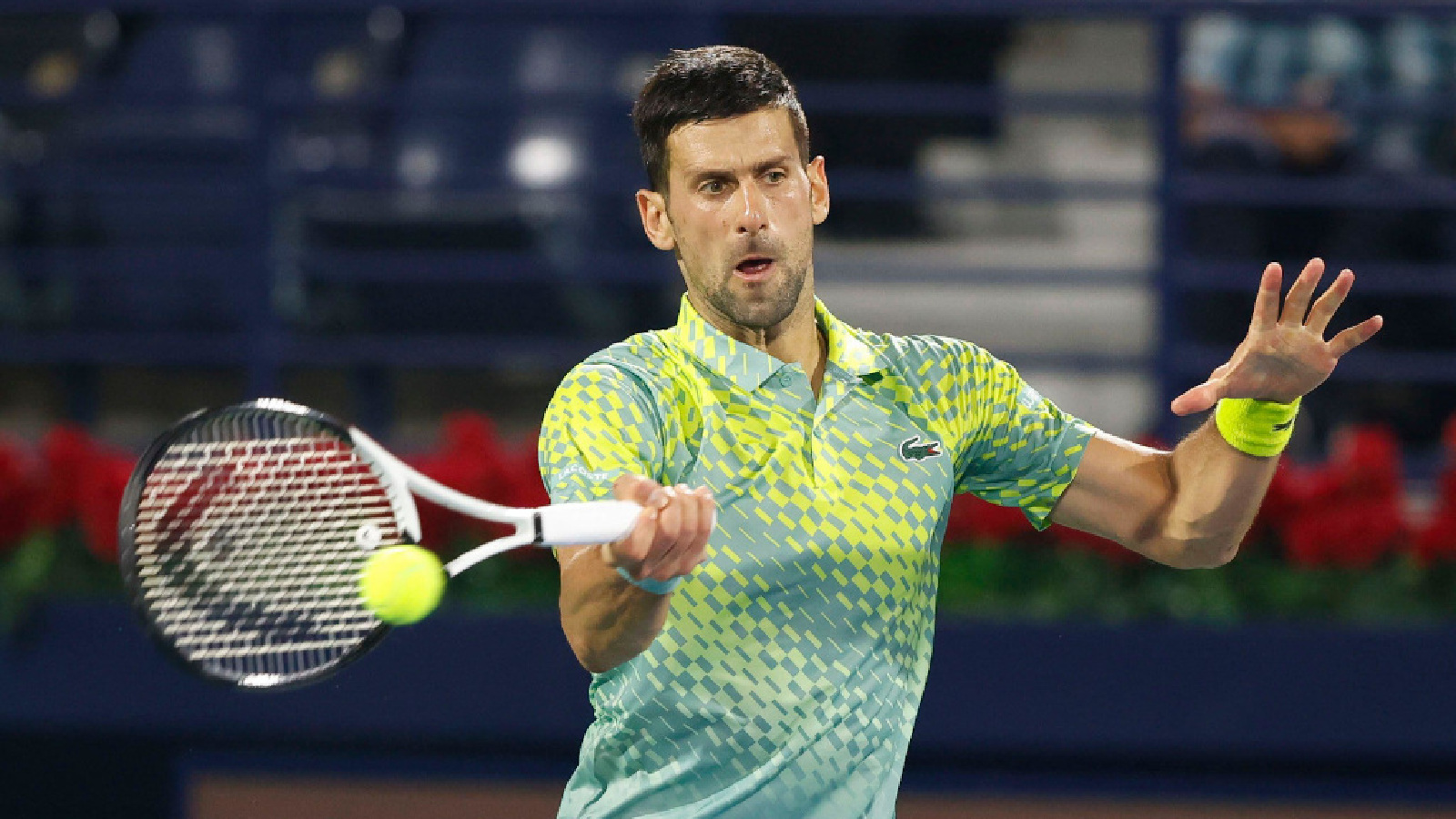 Novak Djokovic makes winning return at Italian Open despite feeling ...