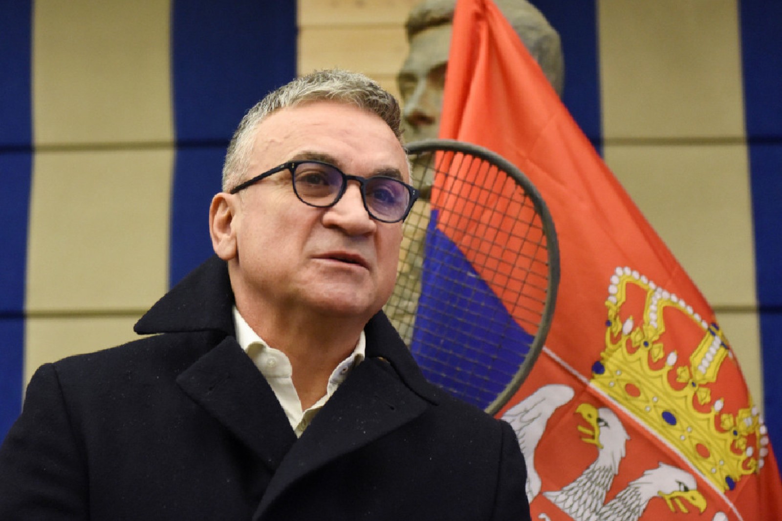 Novak Djokovic's father appears in pro-Russian demonstration at ...