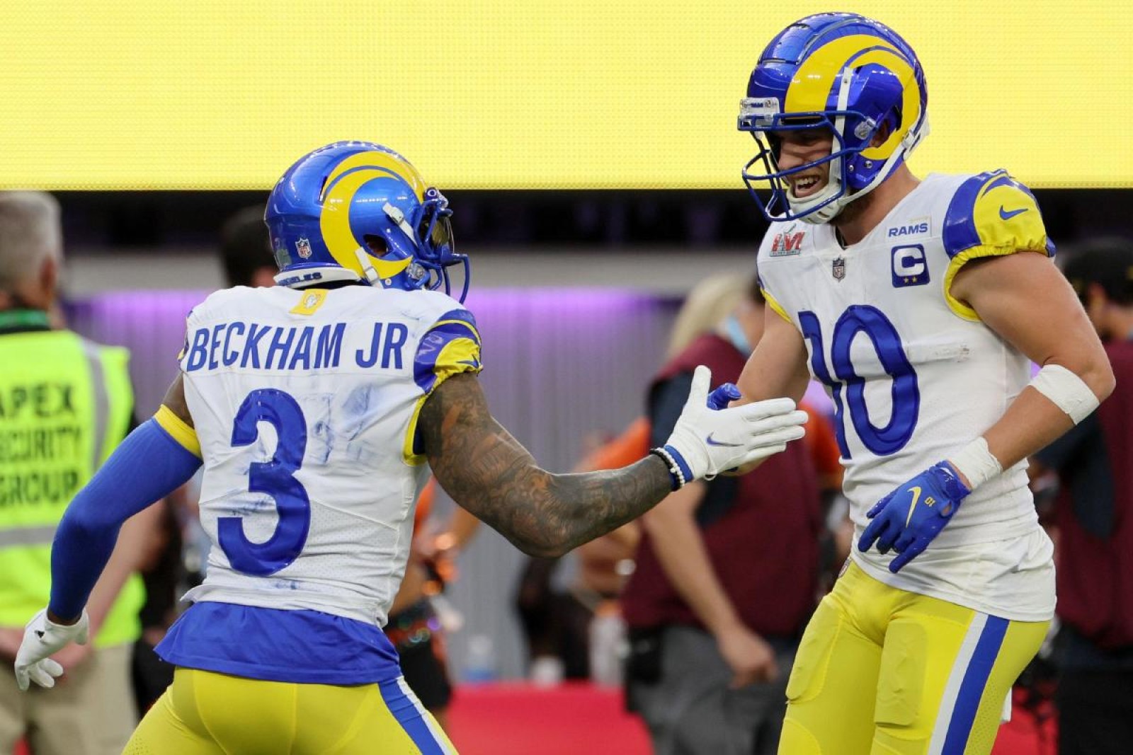 Cooper Kupp urges Odell Beckham to return to LA Rams, 'come pursue a ...