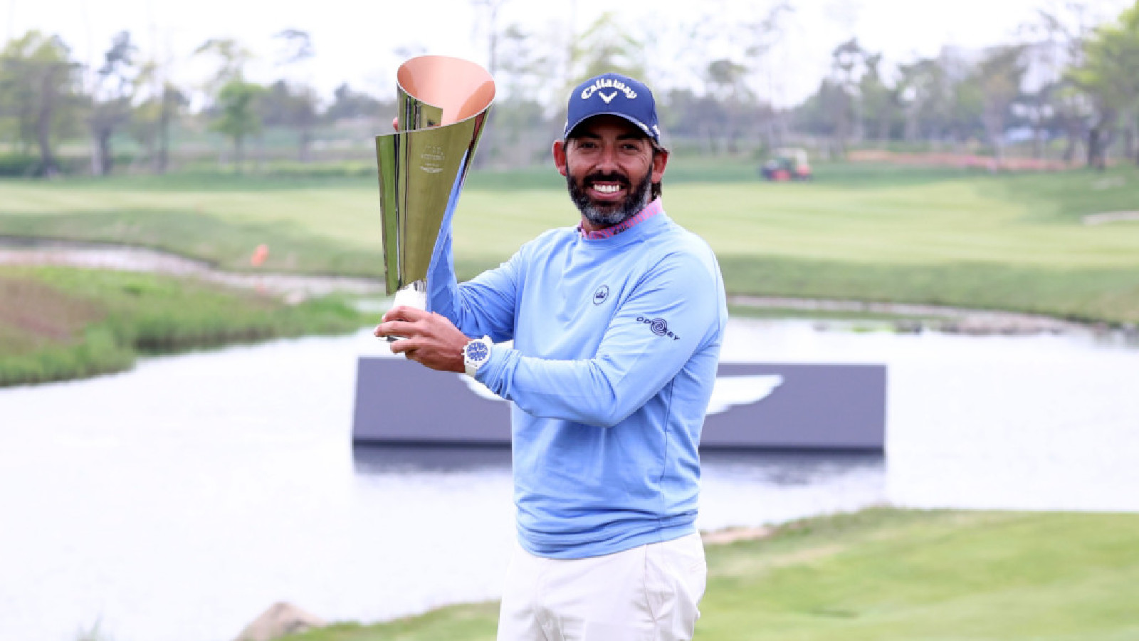 Pablo Larrazabal bags eighth DP World Tour title after clinching Korea ...