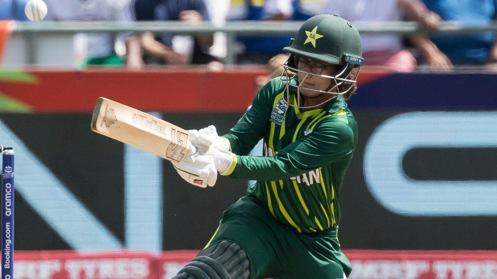 Muneeba Ali breaks Pakistan record as Ireland are swept aside in T20 ...