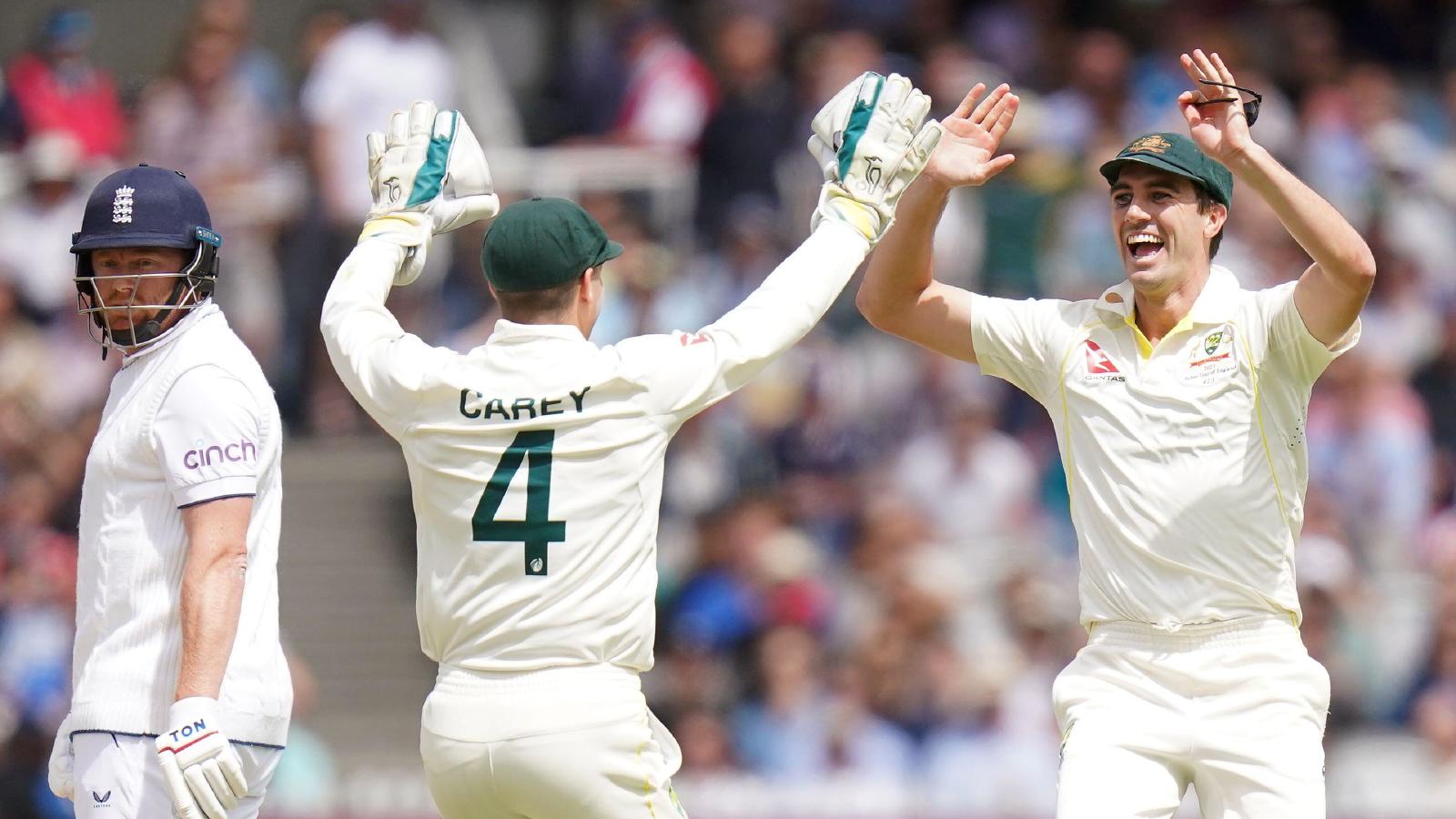 Stuart Broad would be 'amazed' if Pat Cummins doesn't regret Jonny Bairstow dismissal | PlanetSport