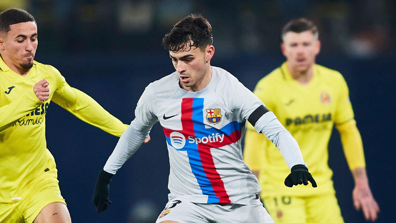 Barcelona consolidate top spot in LaLiga after Pedri's winner at ...