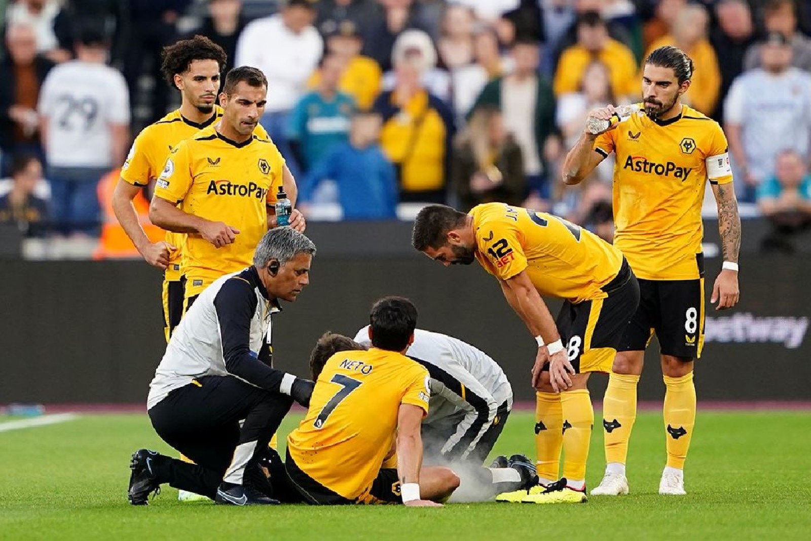 Wolves and Portugal winger Pedro Neto will miss the 2022 World Cup ...