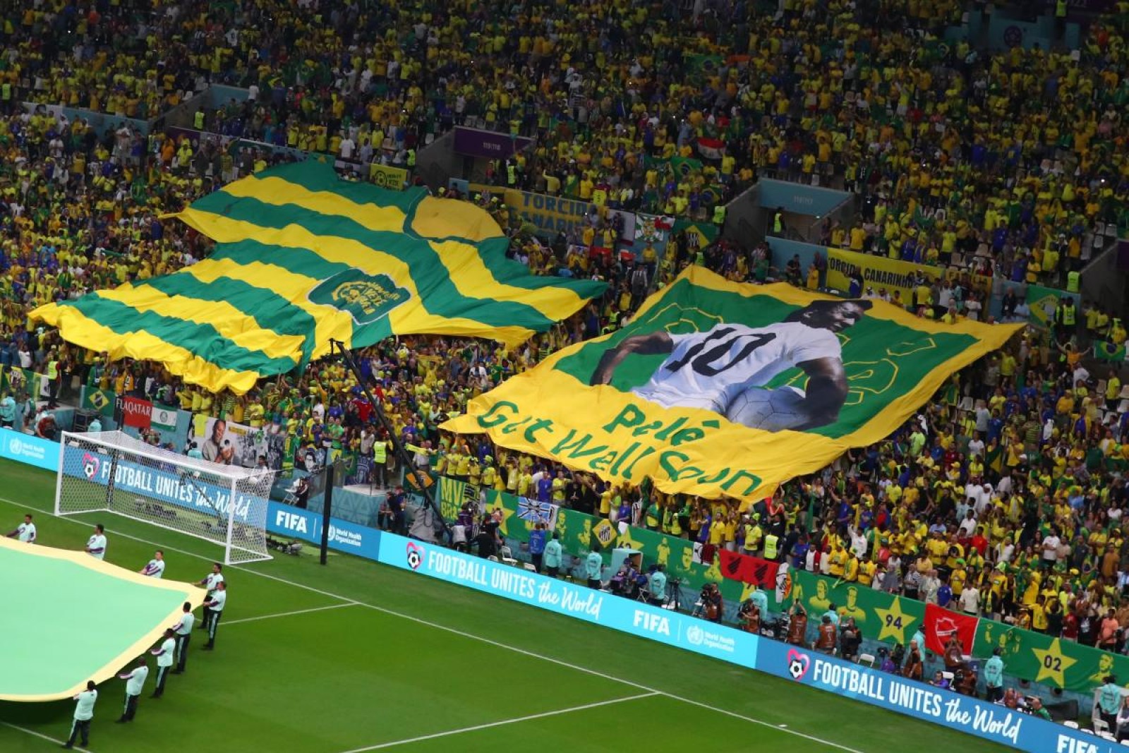 Brazil legend Pele 'continues to show progressive improvement ...