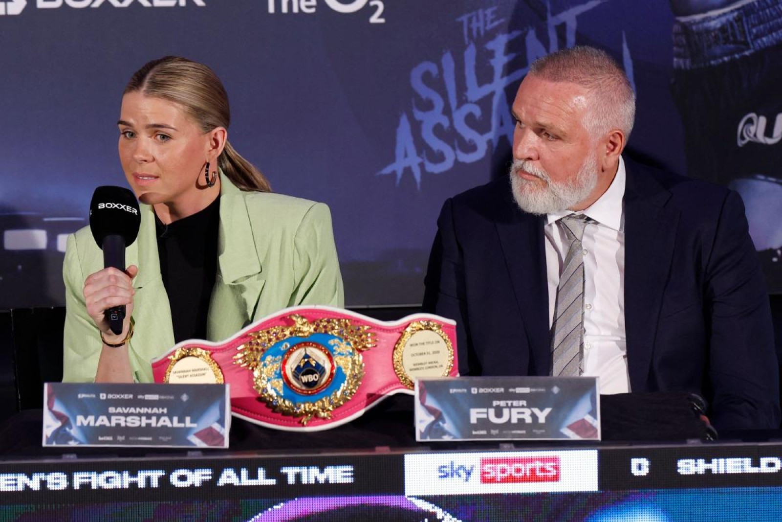 Peter Fury frustrated with late postponement of Savannah Marshall’s ...