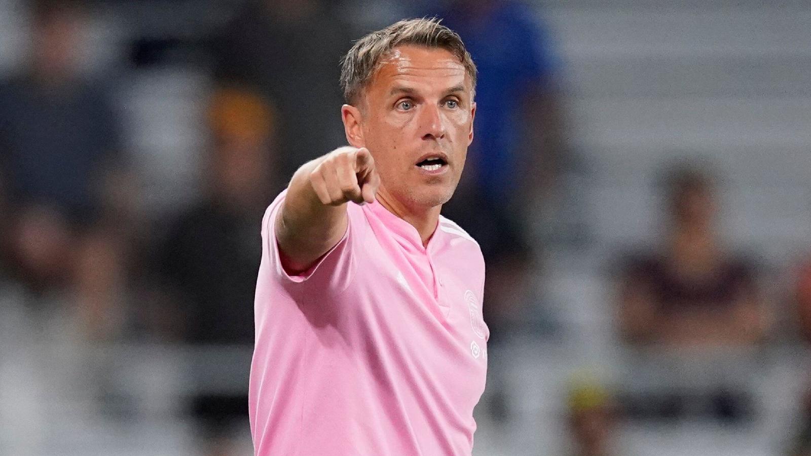 Phil Neville finds new coaching job just days after Inter Miami ...