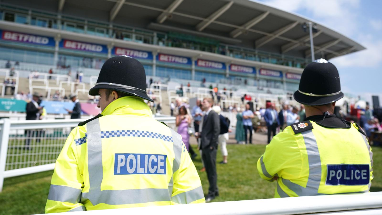 Police make Animal Rising protester arrests on Epsom Derby day ...