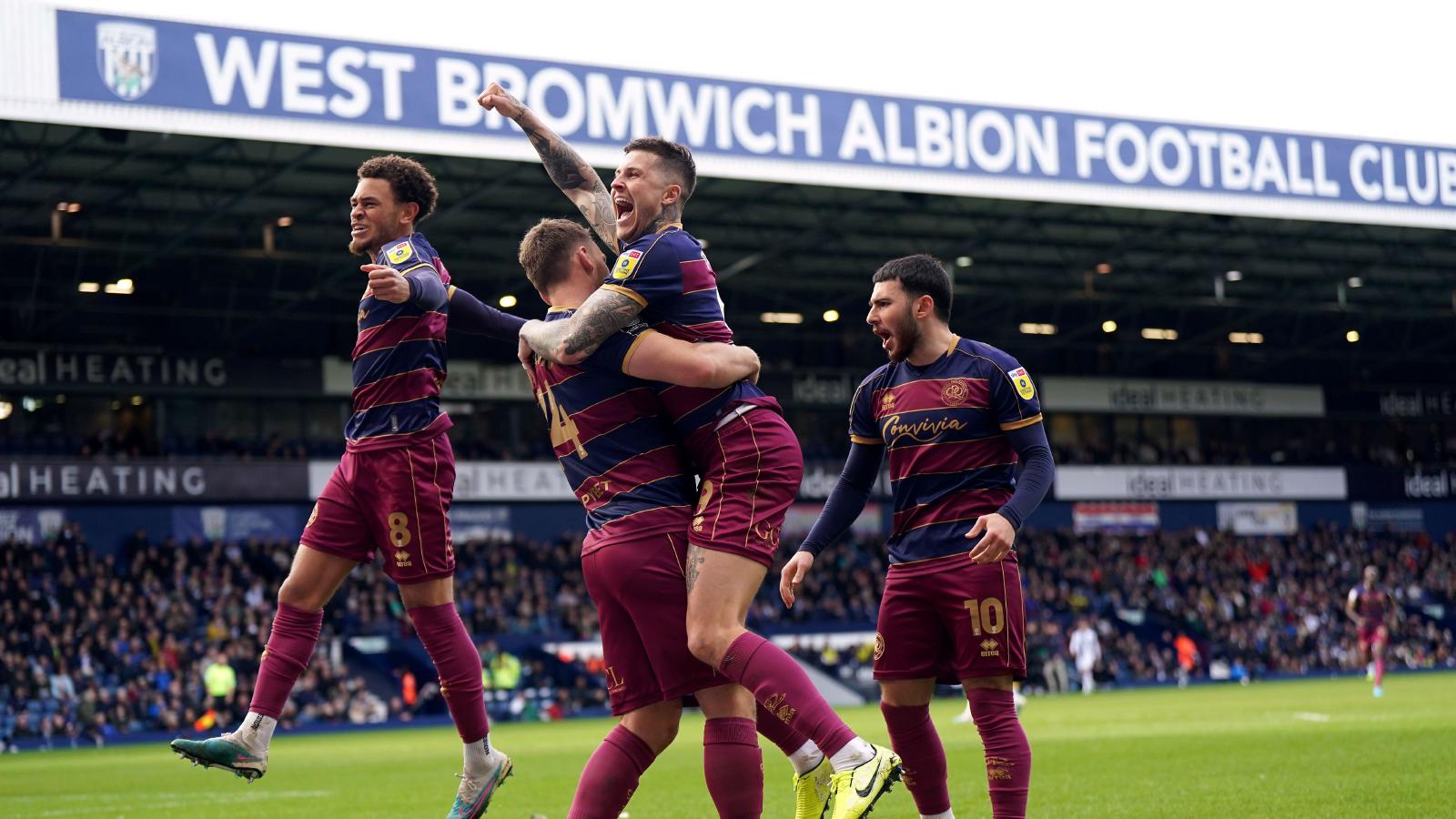 Championship: West Brom blow lead to give QPR survival hope; Preston ...