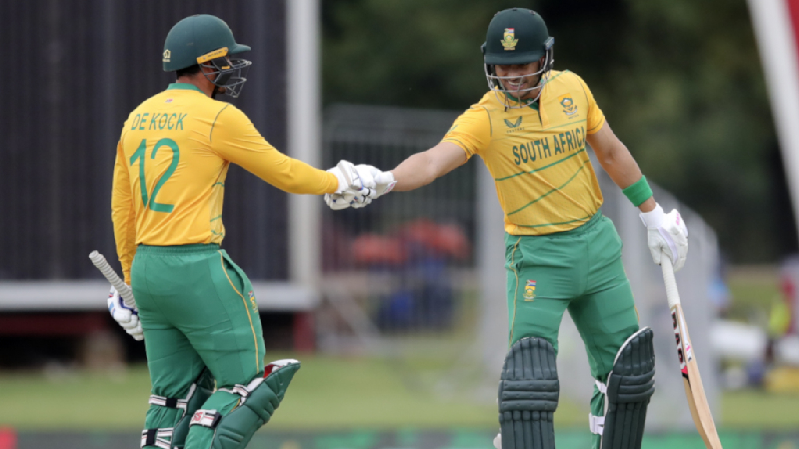 South Africa's Reeza Hendricks says batters were 'quietly confident ...