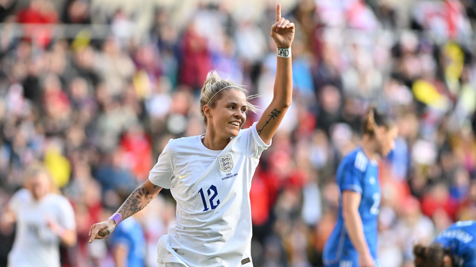 England’s Rachel Daly hoping to learn lessons from Australia loss ...