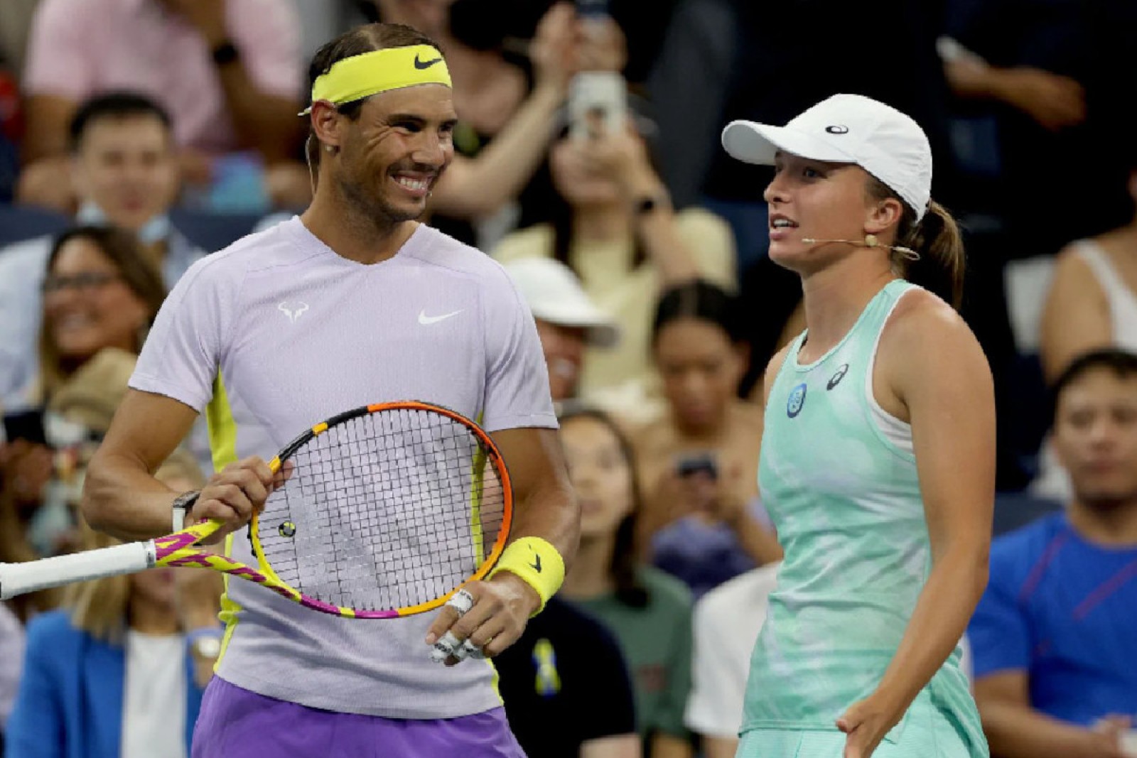 Rafa Nadal, Iga Swiatek and Coco Gauff raise over $1m for Ukraine in ...