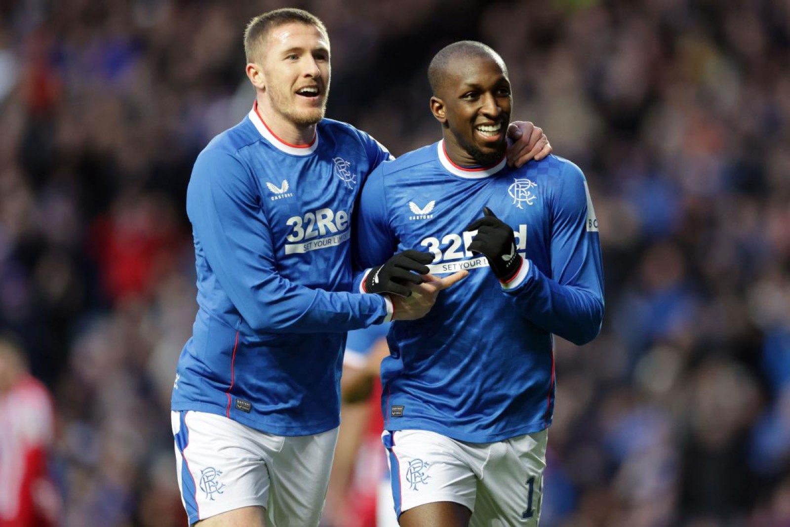 Glen Kamara keen to score more goals after helping Rangers beat St ...