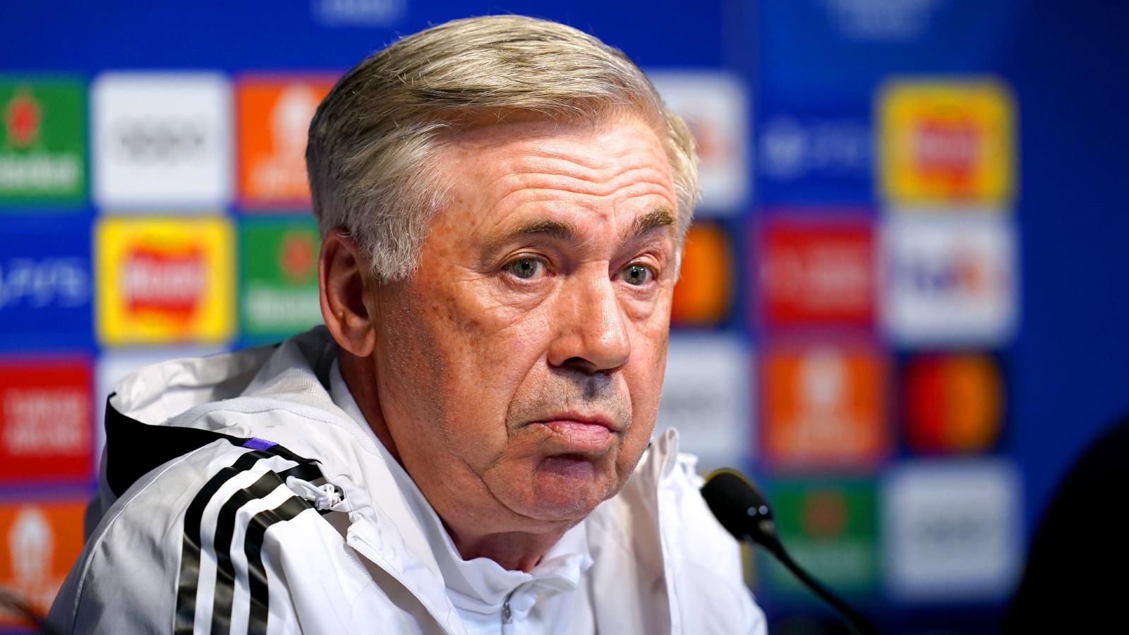 Carlo Ancelotti warns Real Madrid are 'feeling good' and 'full of hope ...