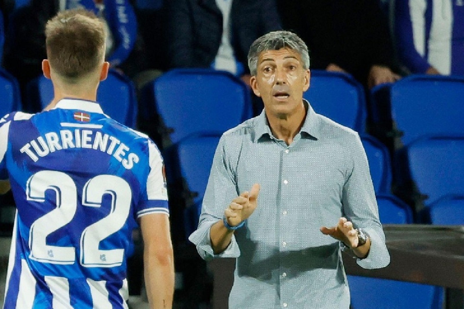 Real Sociedad coach Imanol Alguacil signs a new deal | PlanetSport
