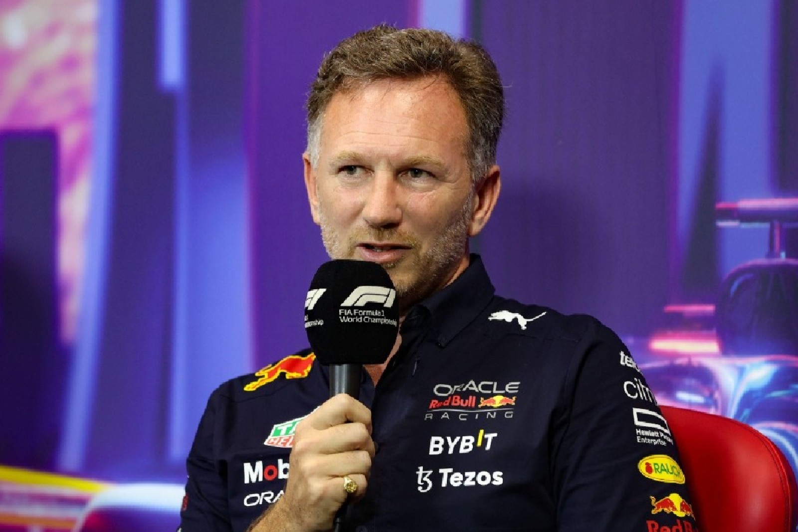 Christian Horner: Max Verstappen 'penalty was harsh' over collision ...