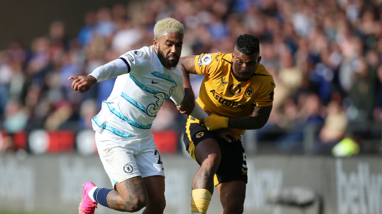 No happy homecoming for Frank Lampard as Chelsea lose at Wolves ...